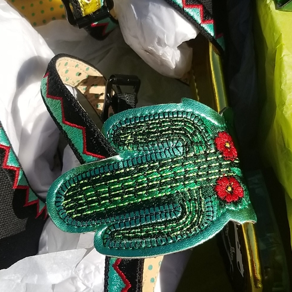 Miss L Fire | Shoes | Miss L Fire Cactus Sandal | Poshmark